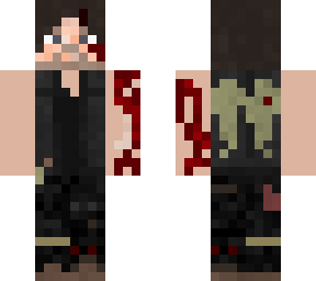 daryl dixon | Minecraft Skins