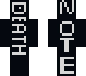 death note | Minecraft Skins