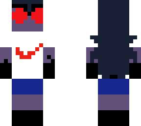 sky fnf | Minecraft Skins