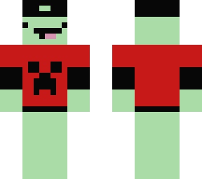 derp creeper | Minecraft Skins