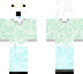 derpy ghost | Minecraft Skin