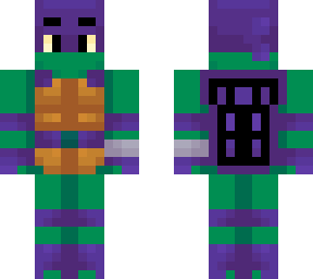 donatello rottmnt | Minecraft Skins