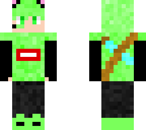 dream catboy cat boy dreamsmp sapnap goegrenotfound | Minecraft Skins