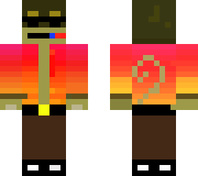 el mono fachero facherito | Minecraft Skin