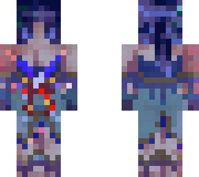 Electrifying Moonbeams / SS | Minecraft Skin