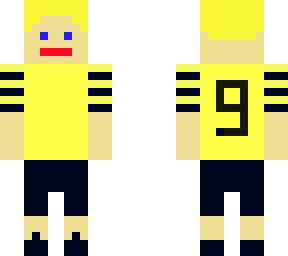 Haaland Minecraft Skins