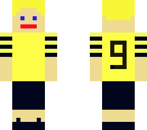 Erling Haaland BVB | Minecraft Skin