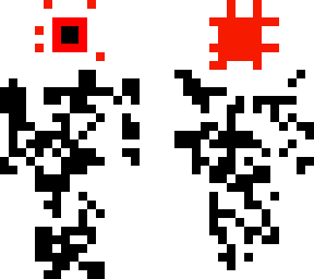 eye ghost | Minecraft Skin