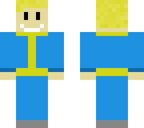 Fallout Guy | Minecraft Skin