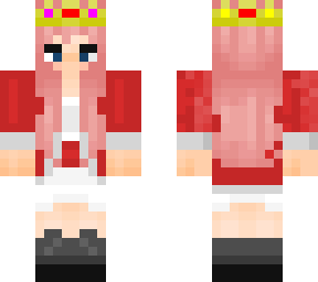 female technoblade | Minecraft Skins