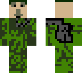 fighter jet pilot | Minecraft Skin