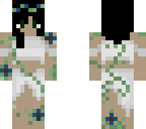 Forest Girl | Minecraft Skin