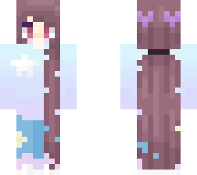 galaxy person | Minecraft Skin