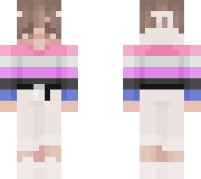 Genderfluid Pride | Minecraft Skin