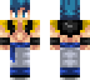 Goku skin | Minecraft Skin