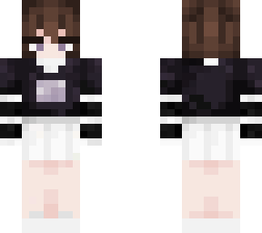 Goth tennis 3p | Minecraft Skin
