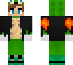 Green Guardians - ConnorEatsPants | Minecraft Skin