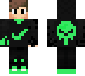 Green Skin | Minecraft Skin