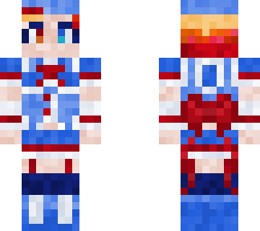 Gretchen vpainted | Minecraft Skin