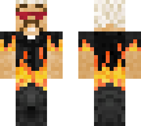 guy fieri | Minecraft Skin