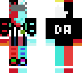 half devil | Minecraft Skins