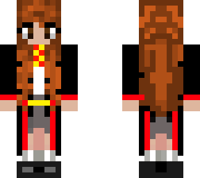 Hermione Granger v2 | Minecraft Skin