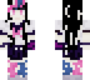 Ibuki Mioda! | Minecraft Skin