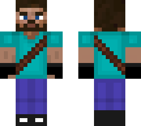 Improved Steve Skin | Minecraft Skin