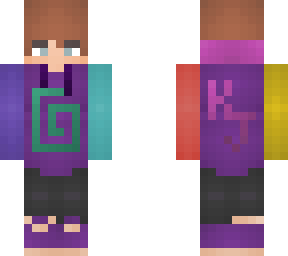 Karl Jacobs Minecraft Skin (My Version) | Minecraft Skin