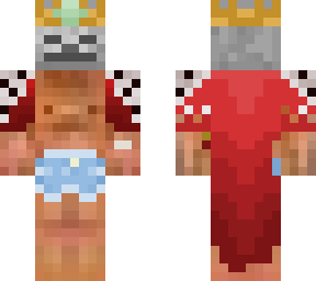 king jorts skull | Minecraft Skin