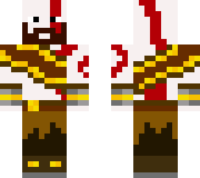 Kratos | Minecraft Skins