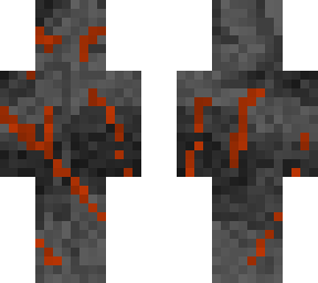 lava monster | Minecraft Skin