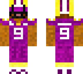 Lsu Minecraft Skins