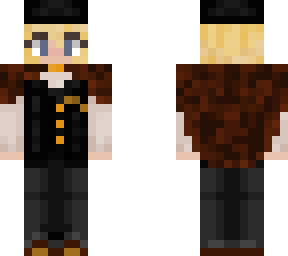 mayor skin | Minecraft Skin
