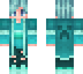 cyan v3 | Minecraft Skins