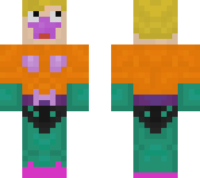 Mermaid man | Minecraft Skin