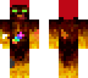Meteor Steve | Minecraft Skin