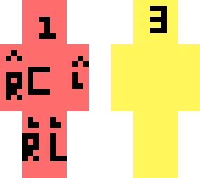 Minecraft Skin Layout | Minecraft Skin