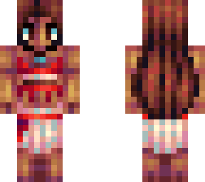moana | Minecraft Skins