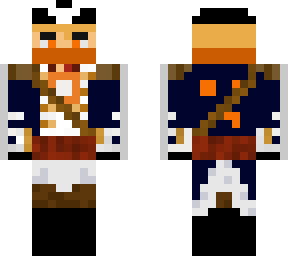 My skin in a l'manberg uniform | Minecraft Skin