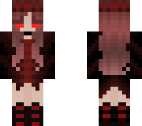 Nether girl | Minecraft Skin