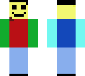 Noobie skin | Minecraft Skin