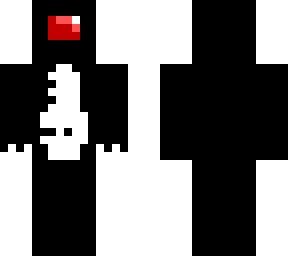 Oreo Furry Among Us (IMPOSTOR) (DOG) No Open Mouth | Minecraft Skin