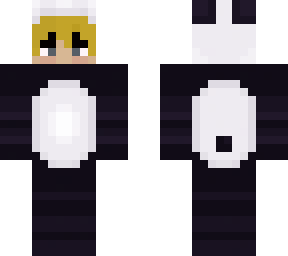 panda boy | Minecraft Skin