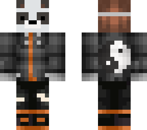 Panda Gamer | Minecraft Skin