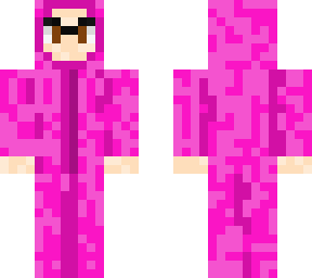 Pink Guy | Minecraft Skin
