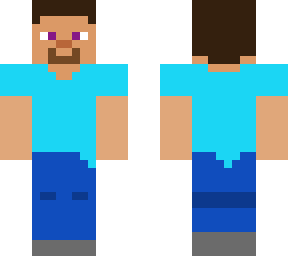 plastic textures steve | Minecraft Skin