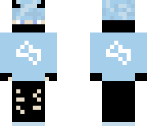 Pogchamp blue | Minecraft Skin