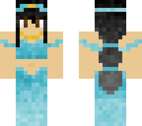 Princess Jasmine | Minecraft Skin