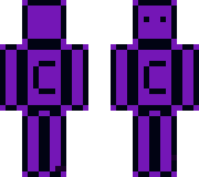 Purple skin | Minecraft Skin